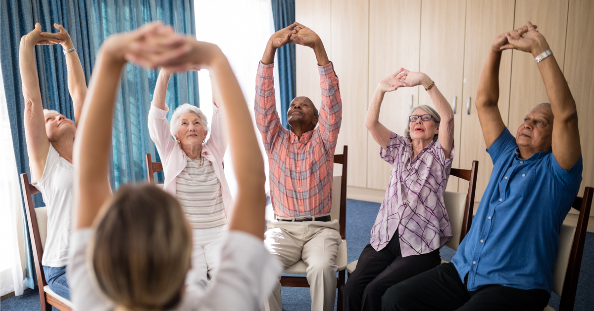 Chair Exercises for Seniors: 9 Easy Moves to Get Stronger | One Medical