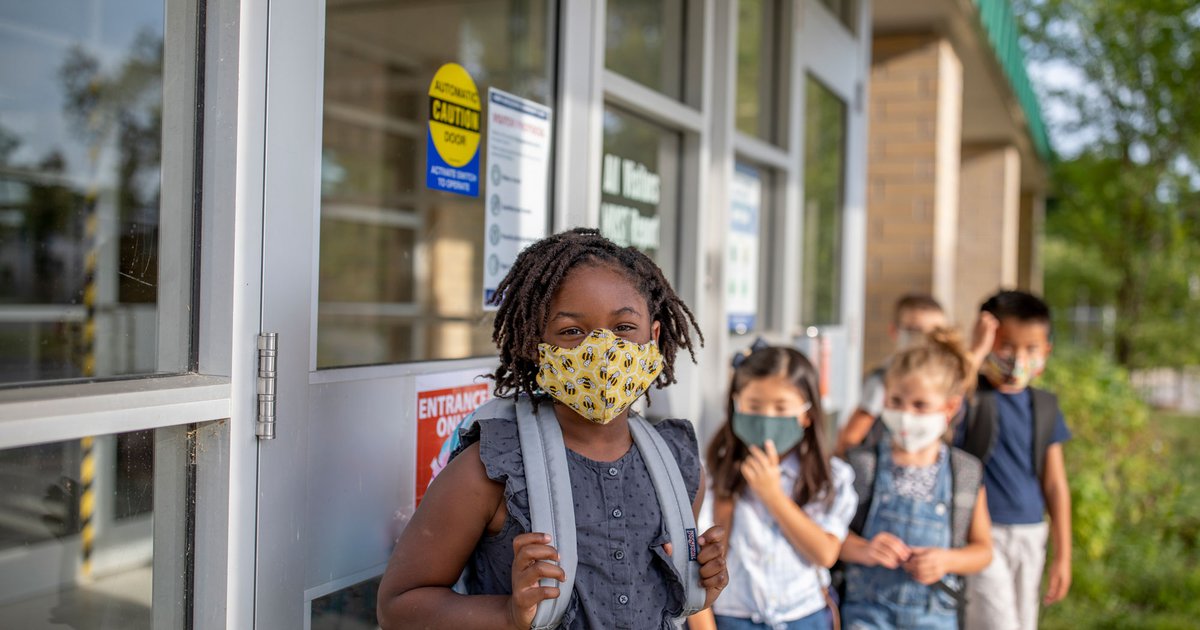 Back To School During COVID-19: 9 Tips To Keep Your Kids Safe | One Medical