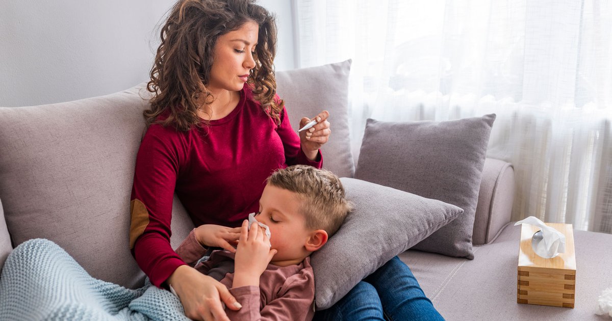 What To Do If Your Kid Has A Cold | One Medical